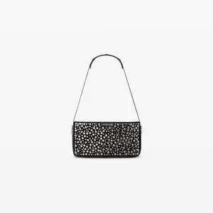 Alexander Wang Siren Crystal Mini Bag - Black