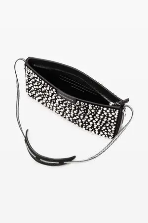 Alexander Wang Siren Crystal Mini Bag - Black