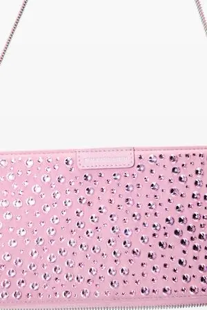 Alexander Wang Siren Crystal Mini Bag - Light Pink