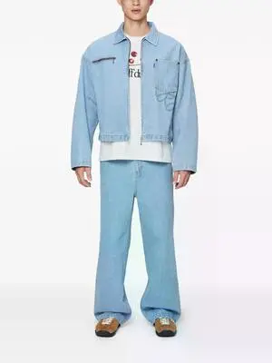 OFF DUTY Denim Zip Jacket