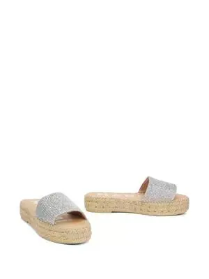 Manebí Glitter Platform Sandals