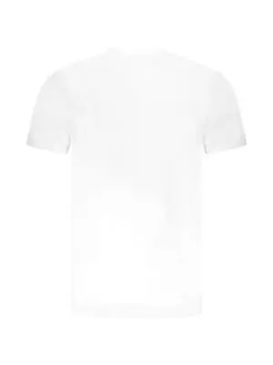 Roberto Cavalli Leopard-print Logo T-shirt - White