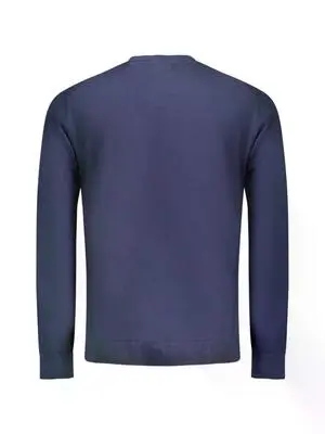 NAPAPIJRI Logo-patch Sweater - Blue