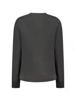 NORTH SAILS Crew-neck Logo-print Sweater