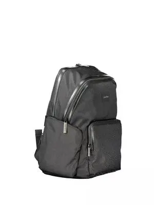 Calvin Klein Monogram-print Backpack