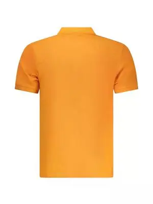 NORTH SAILS Logo-patch Polo Shirt - Orange
