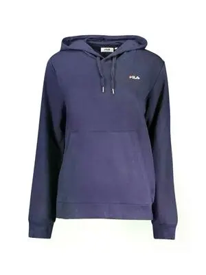 FILA Logo-patch Hoodie - Blue