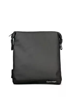 Calvin Klein Logo-detail Crossbody Bag - Black