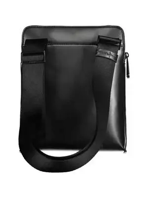 Calvin Klein Embossed-logo Shoulder Bag
