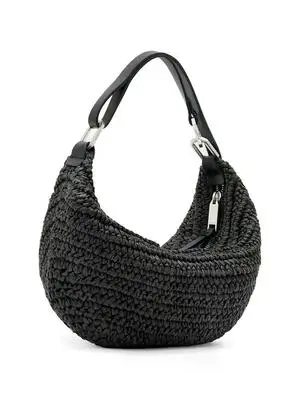ALLSAINTS Micro Luna Shoulder Bag - Black