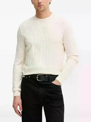 Guess Geometric Knit Sweater