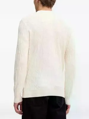Guess Geometric Knit Sweater