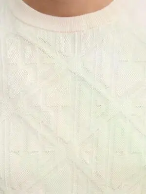 Guess Geometric Knit Sweater