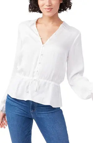 Paige Kendalle Peplum Blouse