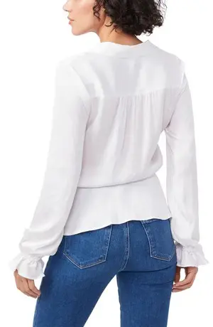 Paige Kendalle Peplum Blouse
