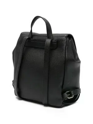 Armani Exchange Pebbled Leather Backpack