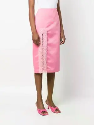 Viktor & Rolf Hollywood Dream Slit Midi Skirt