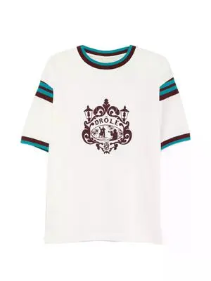 Drole De Monsieur Graphic-print T-shirt