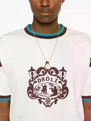 Drole De Monsieur Graphic-print T-shirt
