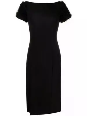 Viktor & Rolf Ruffled Midi Dress