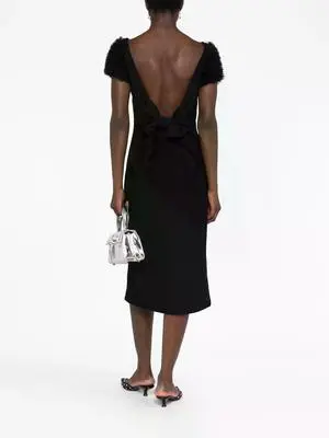 Viktor & Rolf Ruffled Midi Dress