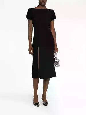 Viktor & Rolf Ruffled Midi Dress