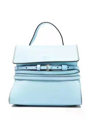 Moschino Buckle-strap Mini Bag