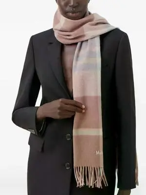 Mulberry Small Check Scarf