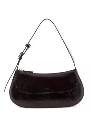 Mulberry Clovelly Patent Shoulder Bag