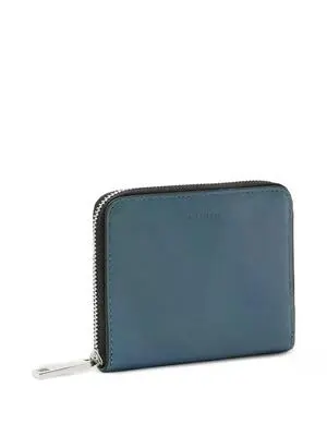 ALLSAINTS Lena Zip-fastening Wallet - Blue