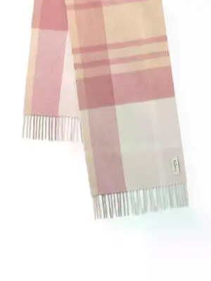 Mulberry Small Checked Scarf