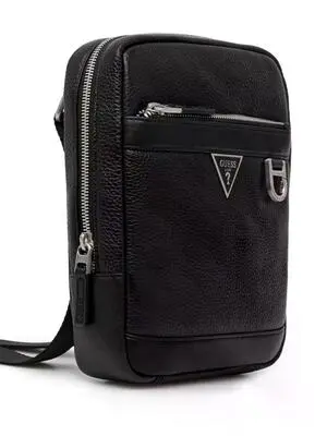 Guess Logo-detail Messenger Bag