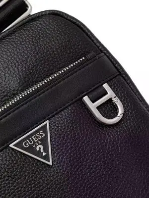 Guess Logo-detail Messenger Bag