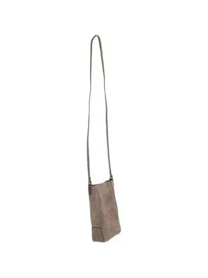 Brunello Cucinelli Bc Duo Suede Phone Holder