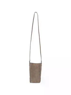 Brunello Cucinelli Bc Duo Suede Phone Holder
