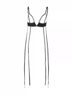 Givenchy Strap-detail Cut-out Bra