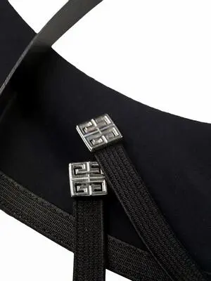 Givenchy Strap-detail Cut-out Bra