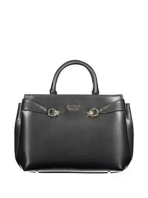 Guess Lorelei Logo-plaque Tote - Black