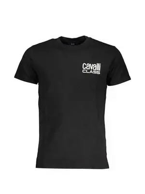 Roberto Cavalli Logo-print T-shirt - Black