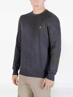 LYLE & SCOTT Logo-patch Sweater