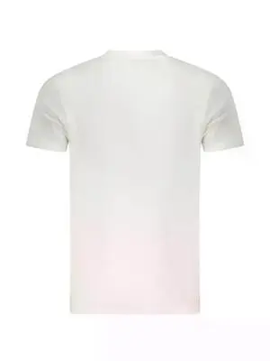 Roberto Cavalli Logo-embroidered T-shirt - Neutrals
