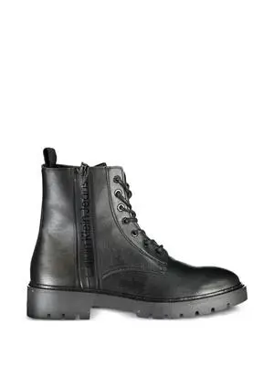 Calvin Klein Lace-up Combat Boots