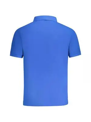 NORTH SAILS Logo-patch Piqué Polo Shirt - Blue