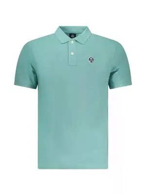 NORTH SAILS Short-sleeve Polo Shirt - Blue