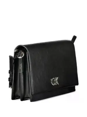 Calvin Klein Logo-plaque Shoulder Bag