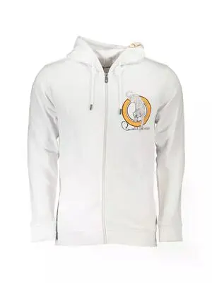 Roberto Cavalli Leopard-print Zip-up Sweatshirt
