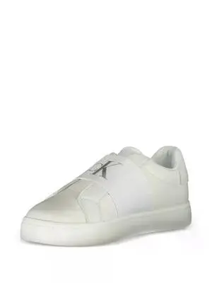 Calvin Klein Logo-strap Slip-on Sneakers