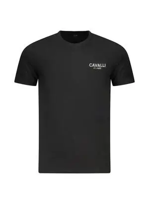 Roberto Cavalli Logo-print Cotton T-shirt