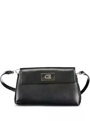 Calvin Klein Logo-plaque Shoulder Bag