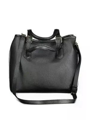 MARIO VALENTINO Brixton Pebbled-effect Tote Bag
